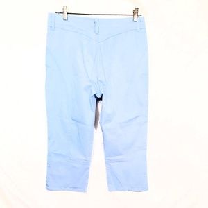 motto | Pants & Jumpsuits | Motto Light Blue Capri Pants 2 Pocket ...